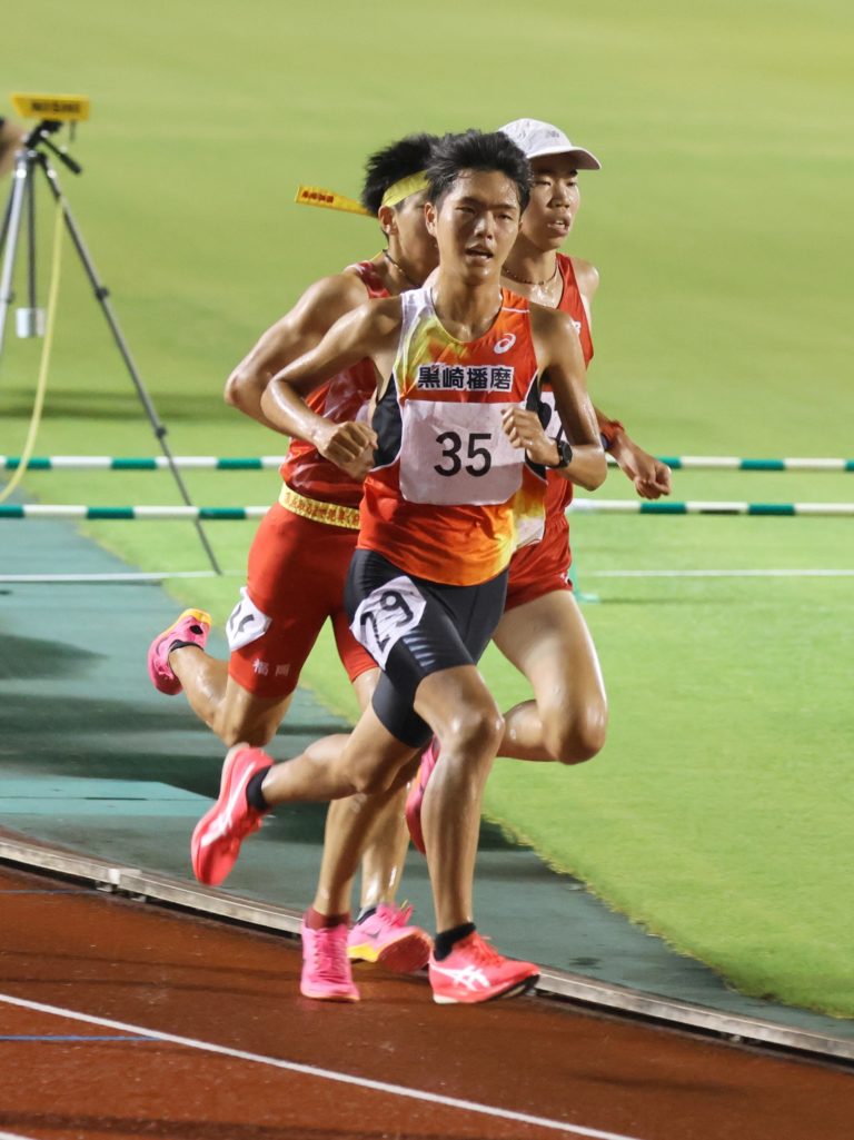 山口ナイター陸上 | 黒崎播磨陸上競技部